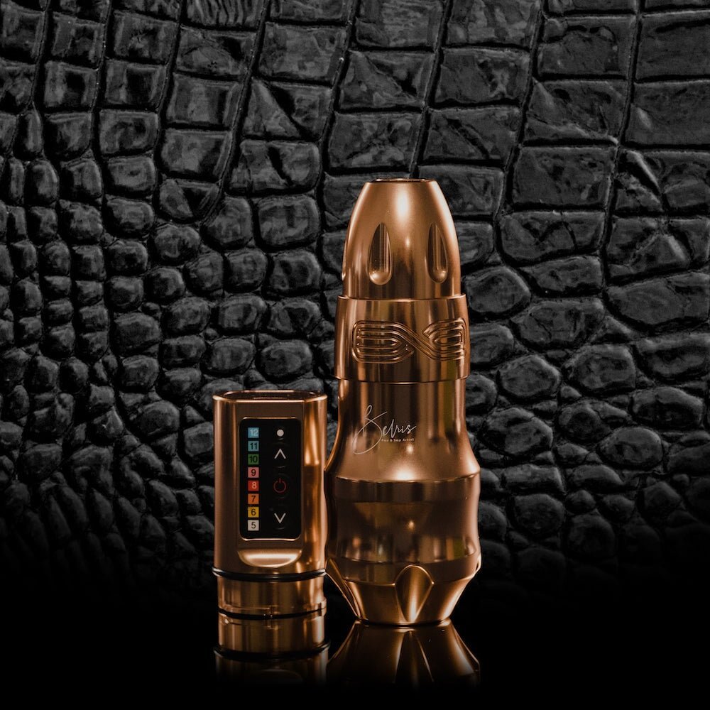 Wireless Tattoo Machine | Belris LLC