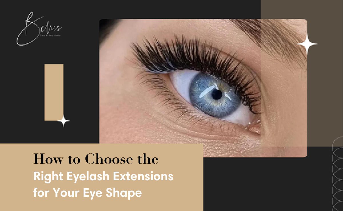 Find Perfect Eyelash Extensions for Your Eye Shape